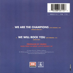 We Will Rock You/We Are The Champions - Live At Wembley '86