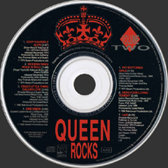 Queen Rocks promo CDs
